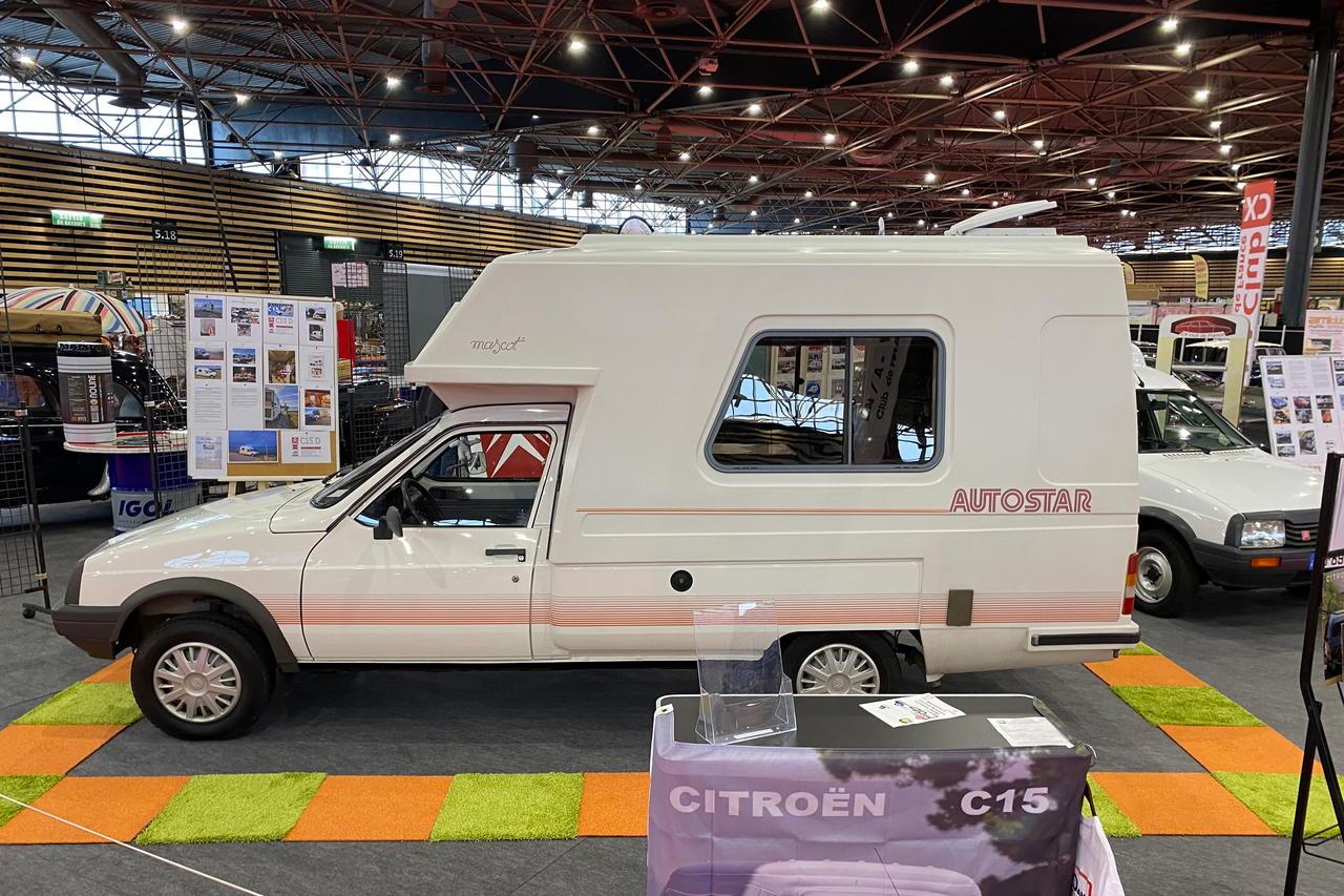 Photo 9 - Commercialisé entre 1984 et 2006, le Citroën C15 aura été ...