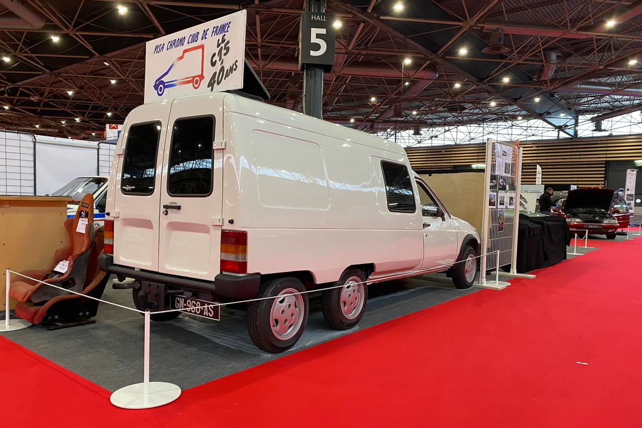 Photo 10 - Si le Citroën C15 a été accommodé à presque toutes les ...