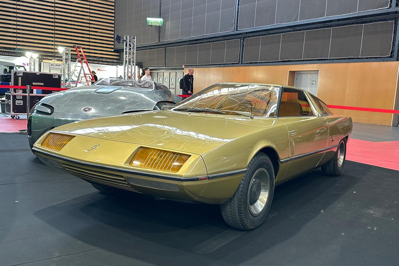 Photo 4 - Citroën GS Camargue (1972) - Epoqu'auto 2024. Les voitures ...