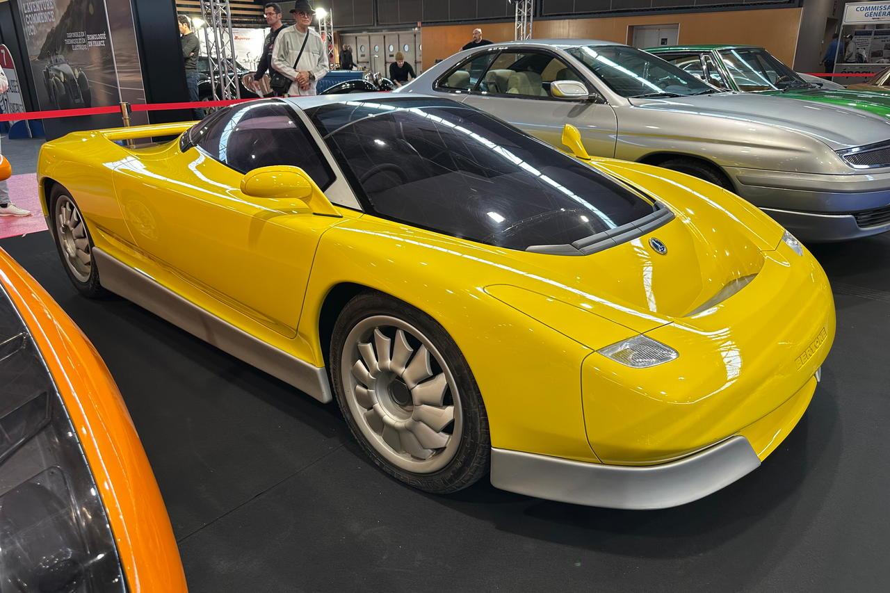 Photo 7 - Lotus Emotion (1991) - Epoqu'auto 2024. Les voitures ...
