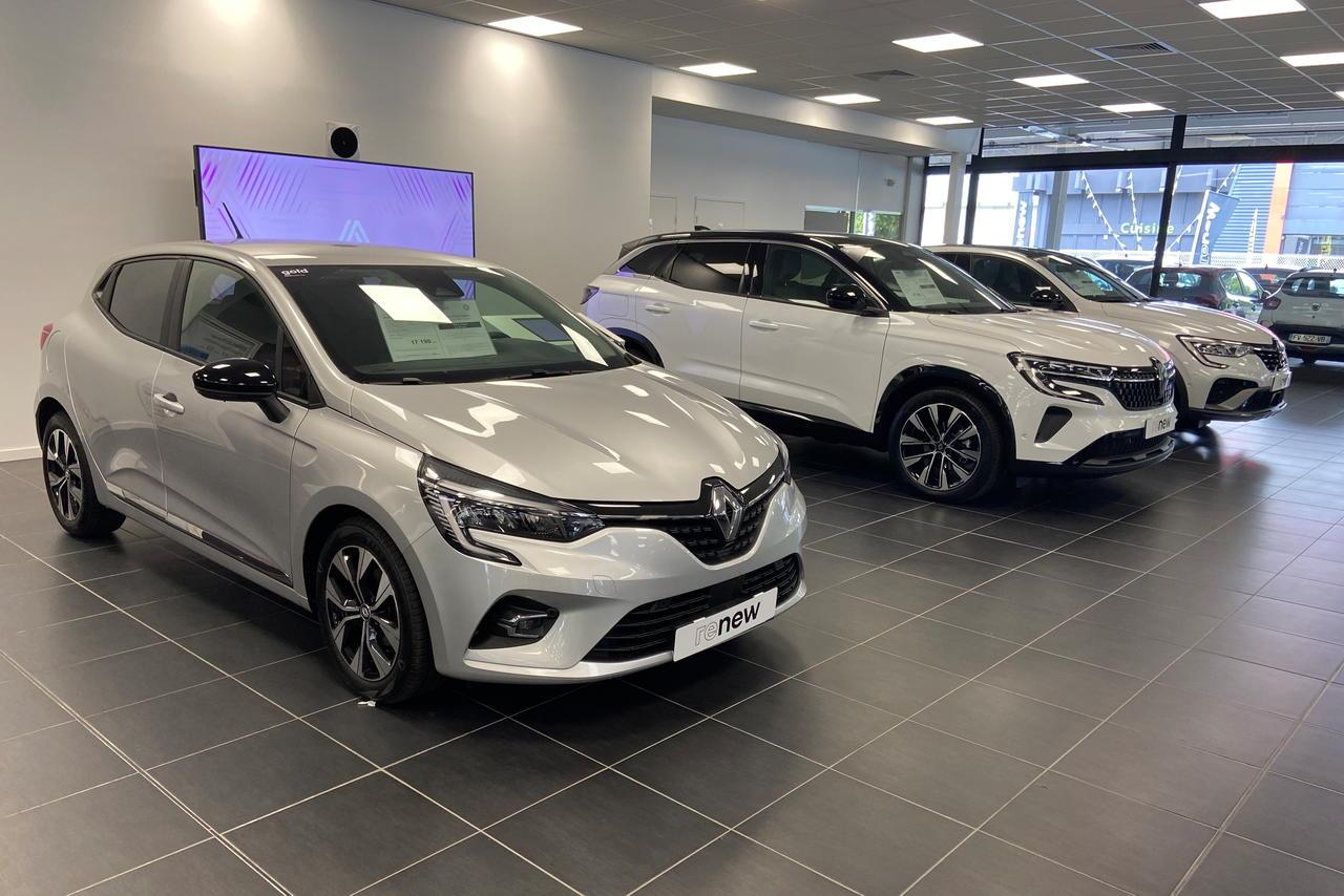 Photo 1 - voitures occasion renault renew clio austral - Baromètre ...