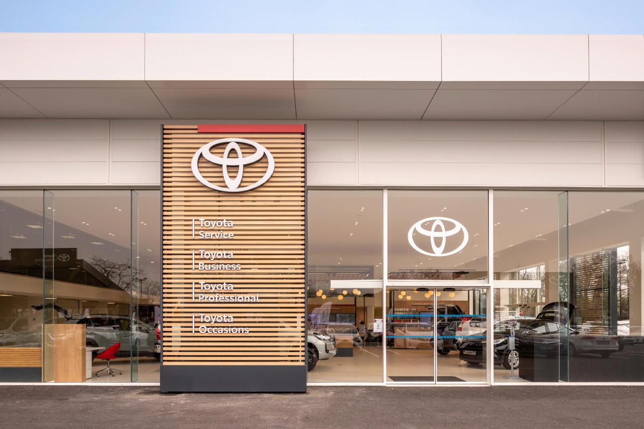 Carnet de commandes. Le groupe Toyota approche les 10 % du marché ...