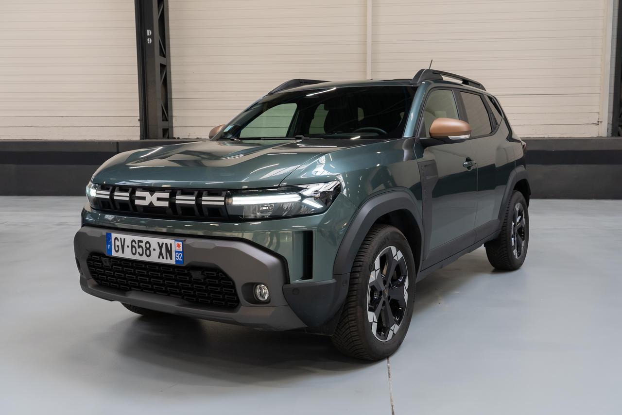 Photo 3 - Musclé, compact et bien typé 4x4, le Duster offre une ...