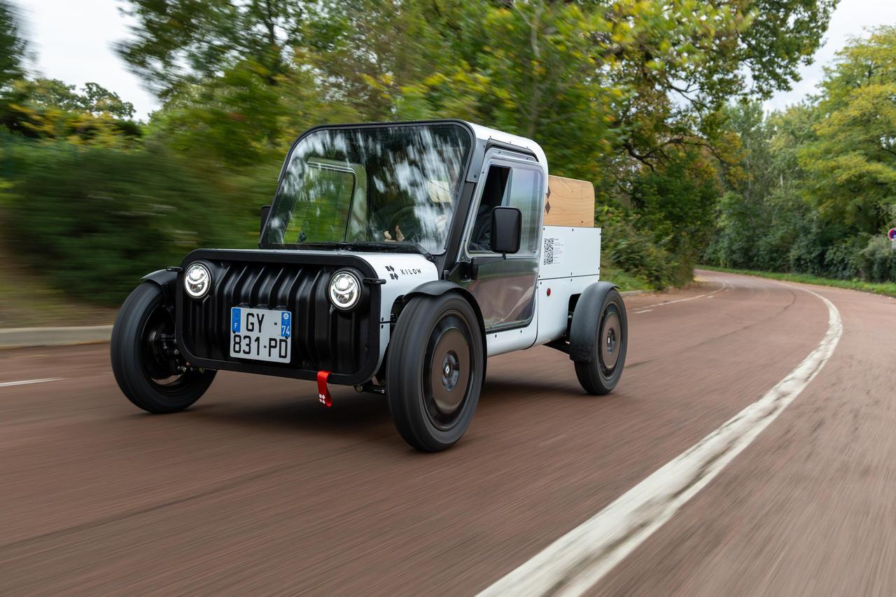 Essai Kilow La Bagnole (2024). Un mini pick-up électrique et ludique