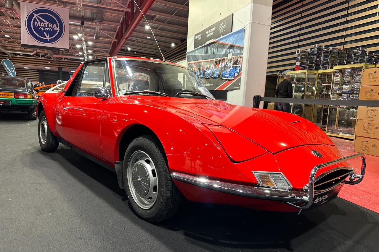 Photo 4 - Matra 530 avant - Epoqu’auto 2024. 60 ans de Matra en 12 modèles