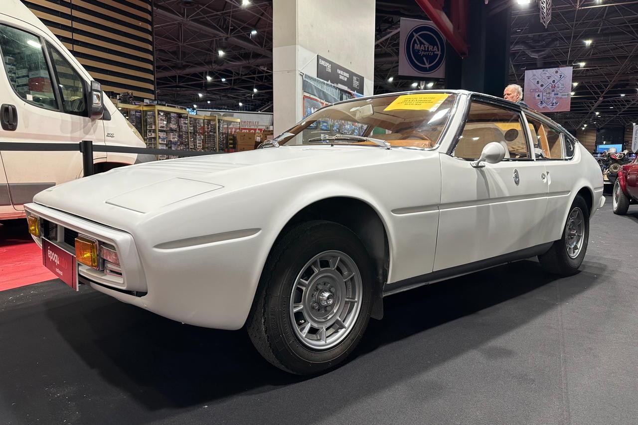 Photo 8 - Matra Bagheera Série 1 Courrèges (1973) - Epoqu’auto 2024. 60 ans de Matra en 12 modèles