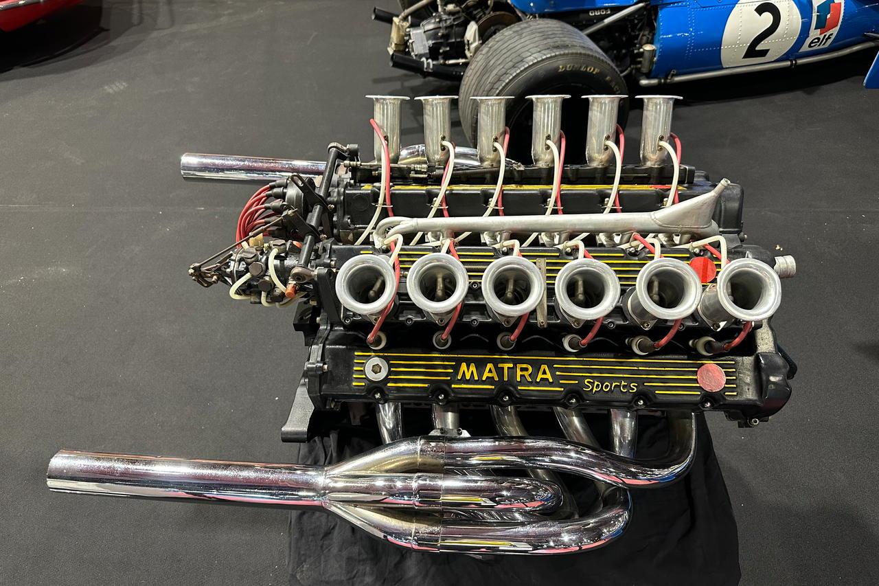 Photo 41 - Moteur Matra V12 - MS9 (1968 -1982) - Epoqu’auto 2024. 60 ...