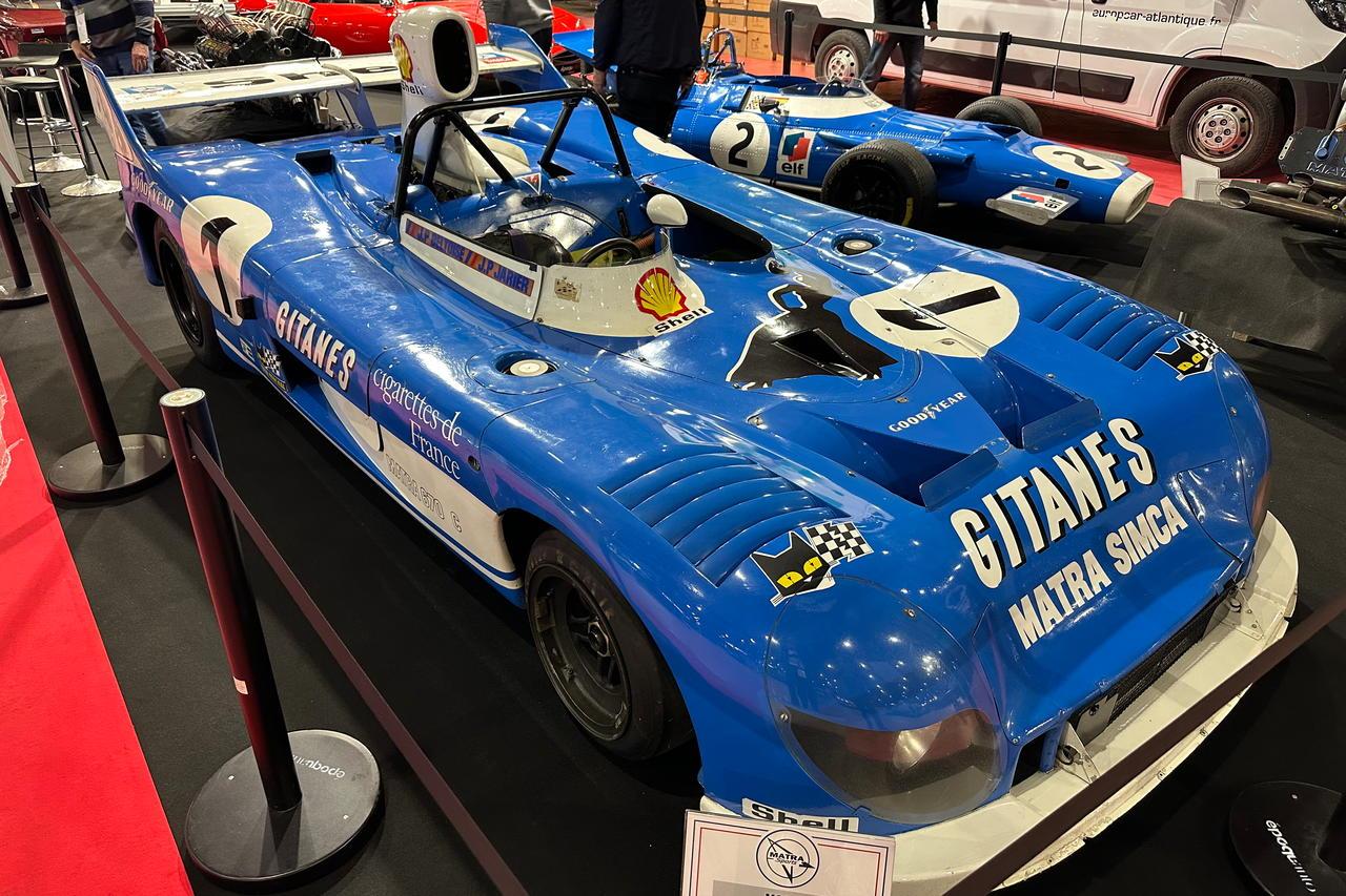 Photo 40 - Matra MS670 avant - Epoqu’auto 2024. 60 ans de Matra en 12 modèles