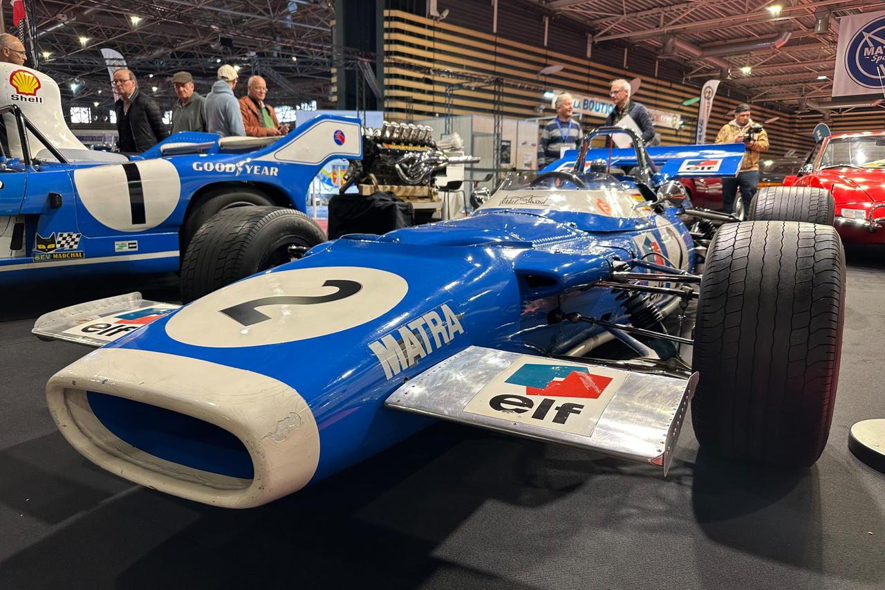 Photo 37 - Matra F1 MS80 (1969) - Epoqu’auto 2024. 60 ans de Matra en ...