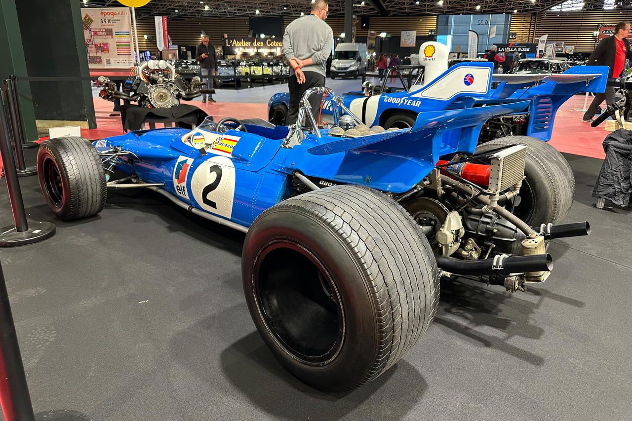 Photo 38 - Matra F1 MS80 arriere - Epoqu’auto 2024. 60 ans de Matra en ...