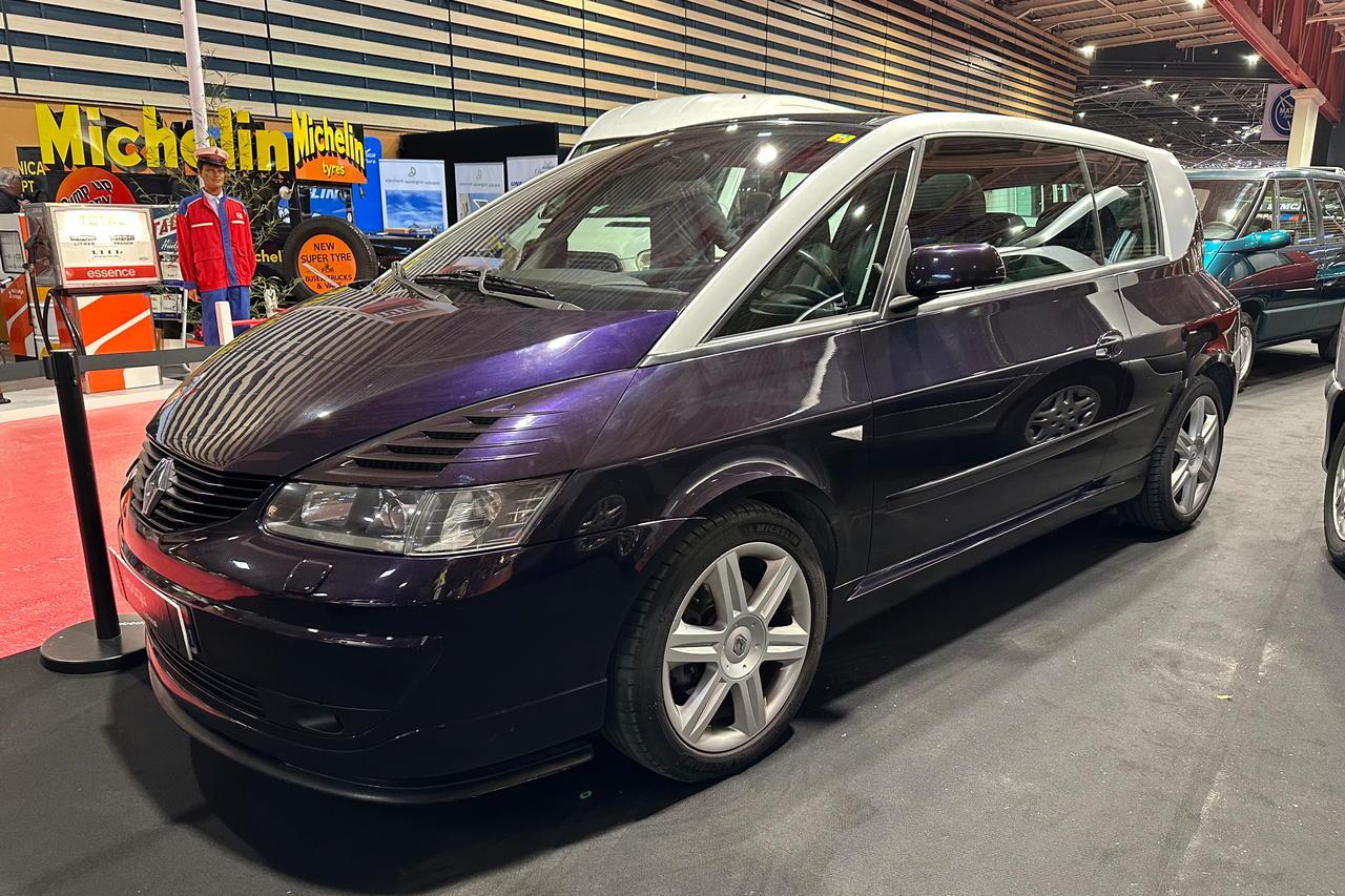 Photo 32 - Renault Avantime avant - Epoqu’auto 2024. 60 ans de Matra en ...