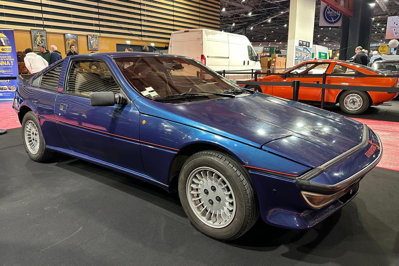 Photo 14 - Matra Murena 2.2 S arriere - Epoqu’auto 2024. 60 ans de ...