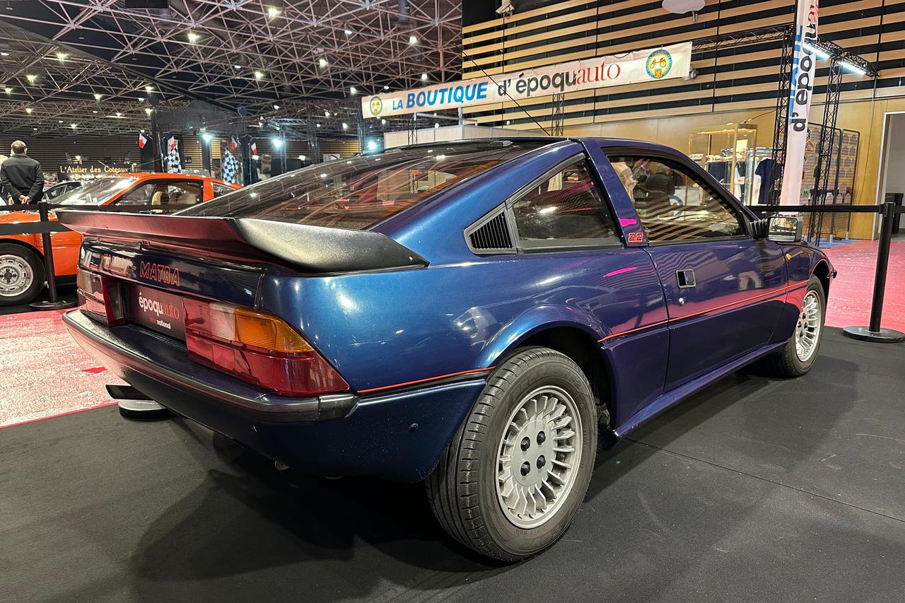 Photo 13 - Matra Murena 2.2 S (1983) - Epoqu’auto 2024. 60 ans de Matra ...