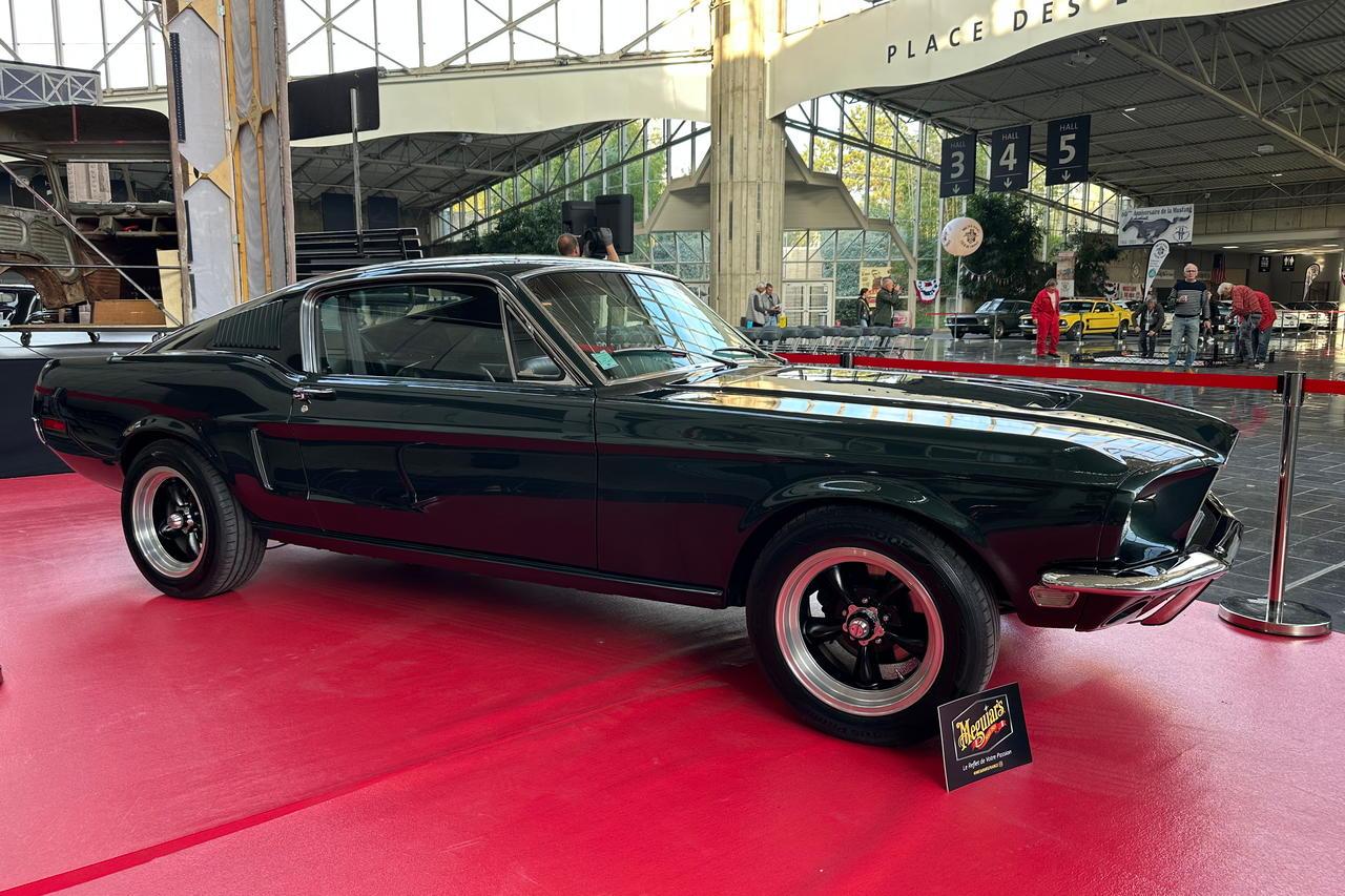 Photo 6 - Ford Mustang Fastback GT 390 (1968). - Epoqu'auto 2024. Les ...