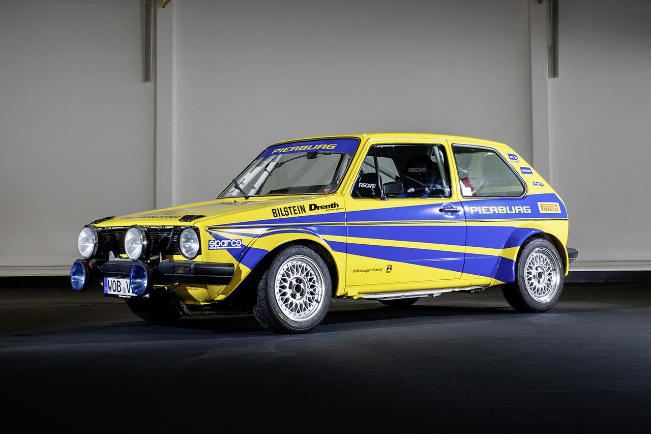 Photo 9 - Golf I GTI Group 4 'Pierburg' - Volkswagen Golf. 50 ans de ...