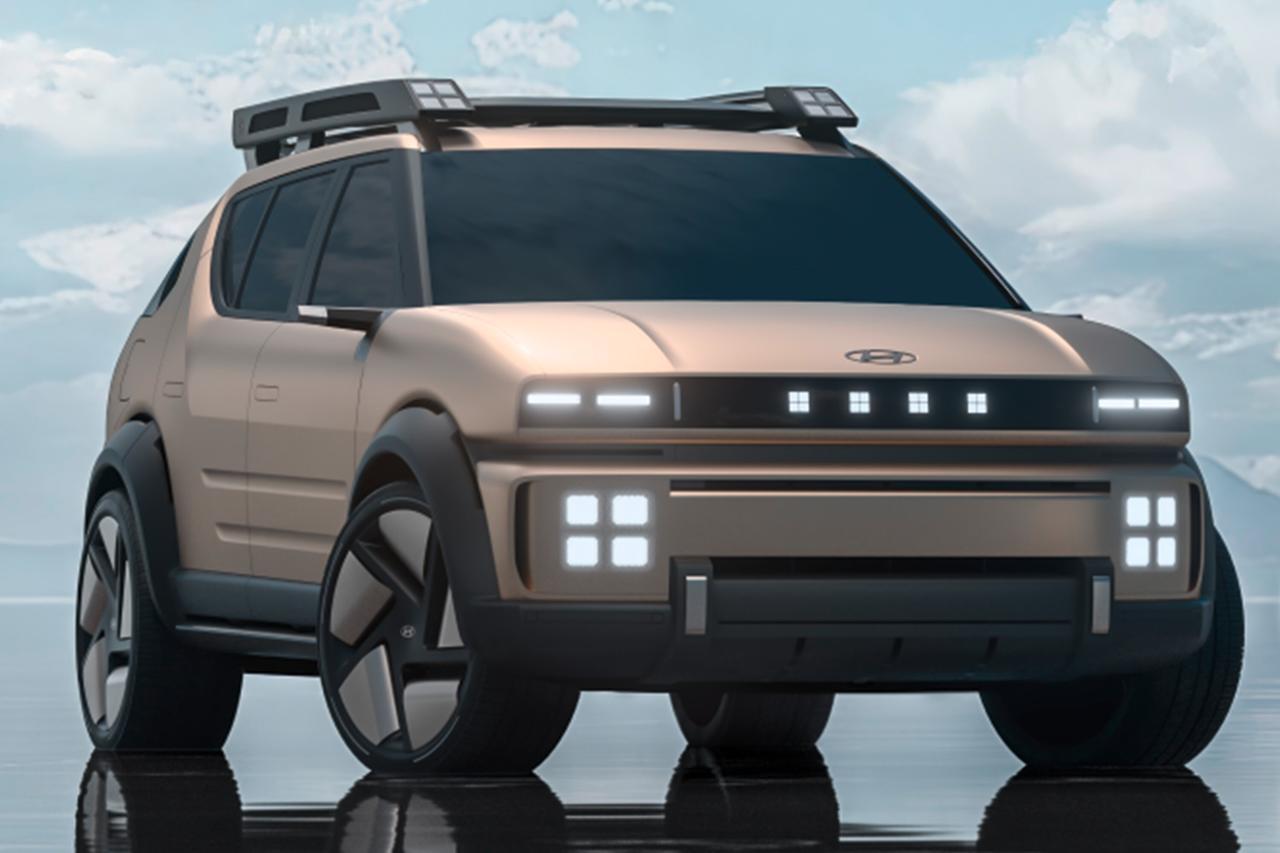 Hyundai Nexo (2025). Le prochain SUV à hydrogène annoncé par le concept Initium