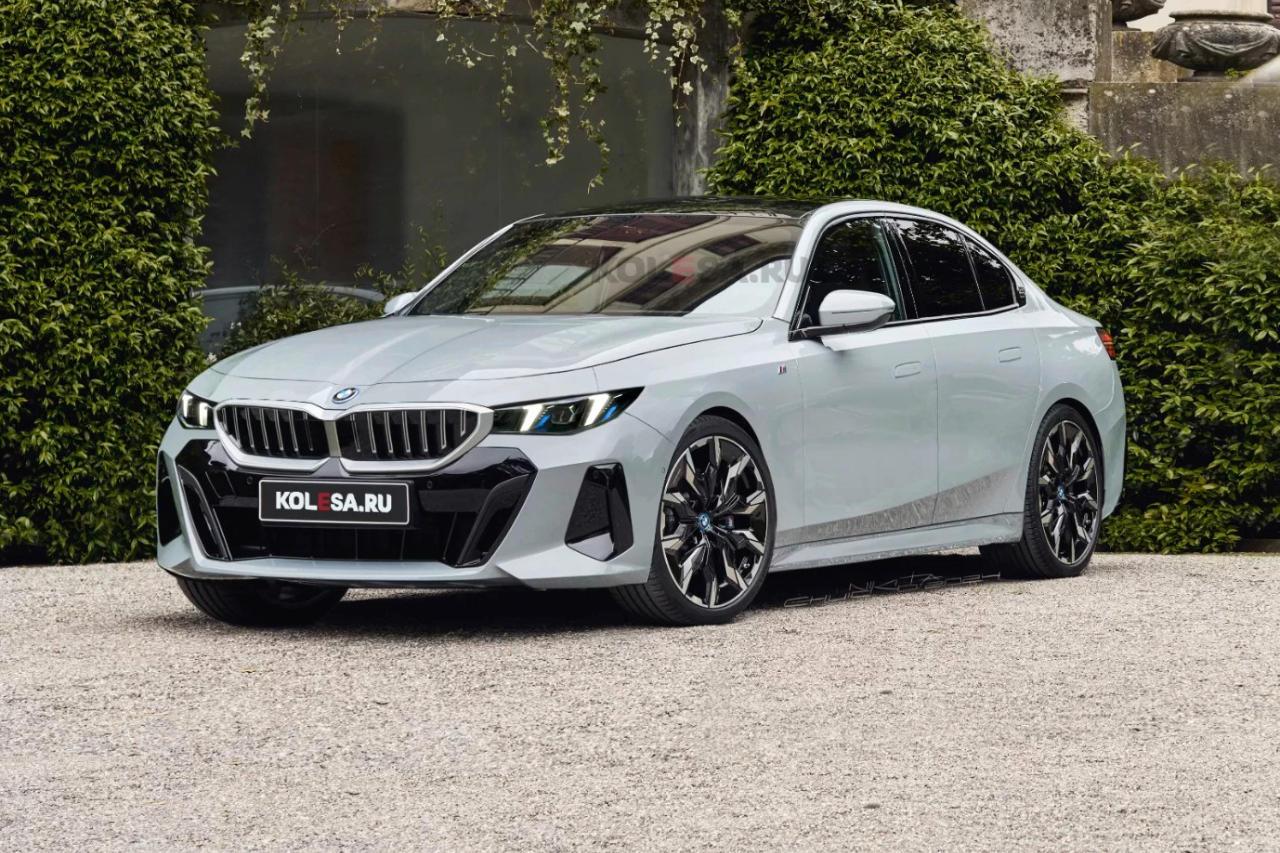 BMW Série 3 (2026). Premiers spyshots et illustrations de la future berline allemande