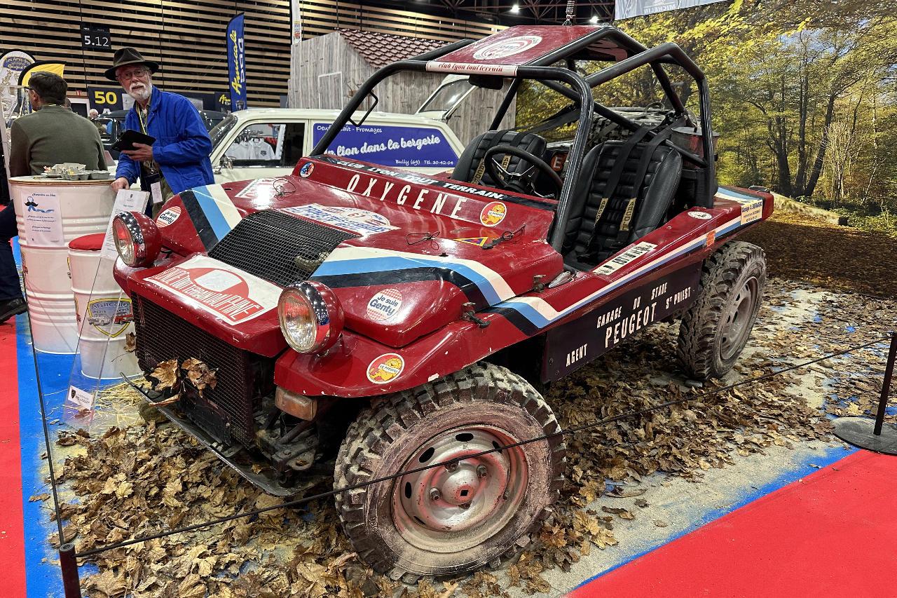 Photo - Ce buggy baptisé Oxygène, en référence à la musique de Jean ...