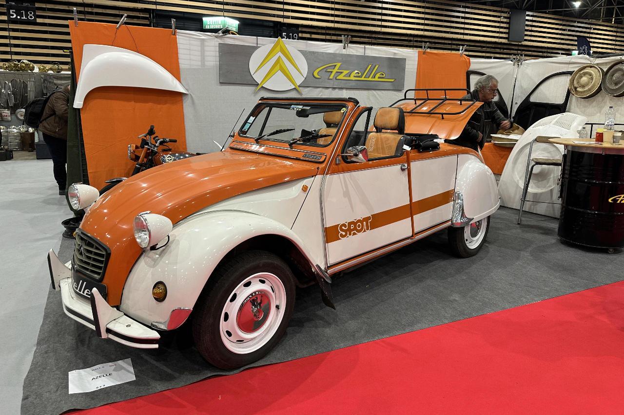 Photo - Cette Deuche roadster s'apprête à être homologuée. Son nom ...