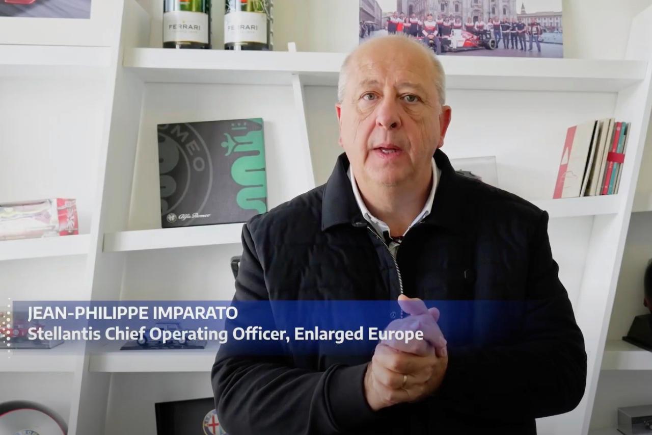 Photo 4 - jean philippe imparato stellantis europe - Stellantis remanie ...