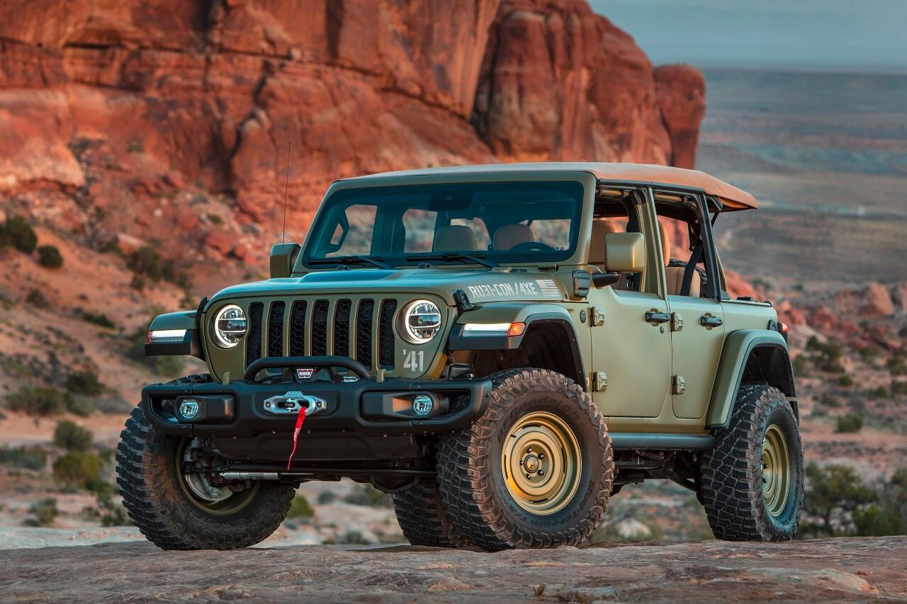 Photo 12 - En 2022, Jeep avait présenté le '41 Concept. - Jeep Wrangler ...