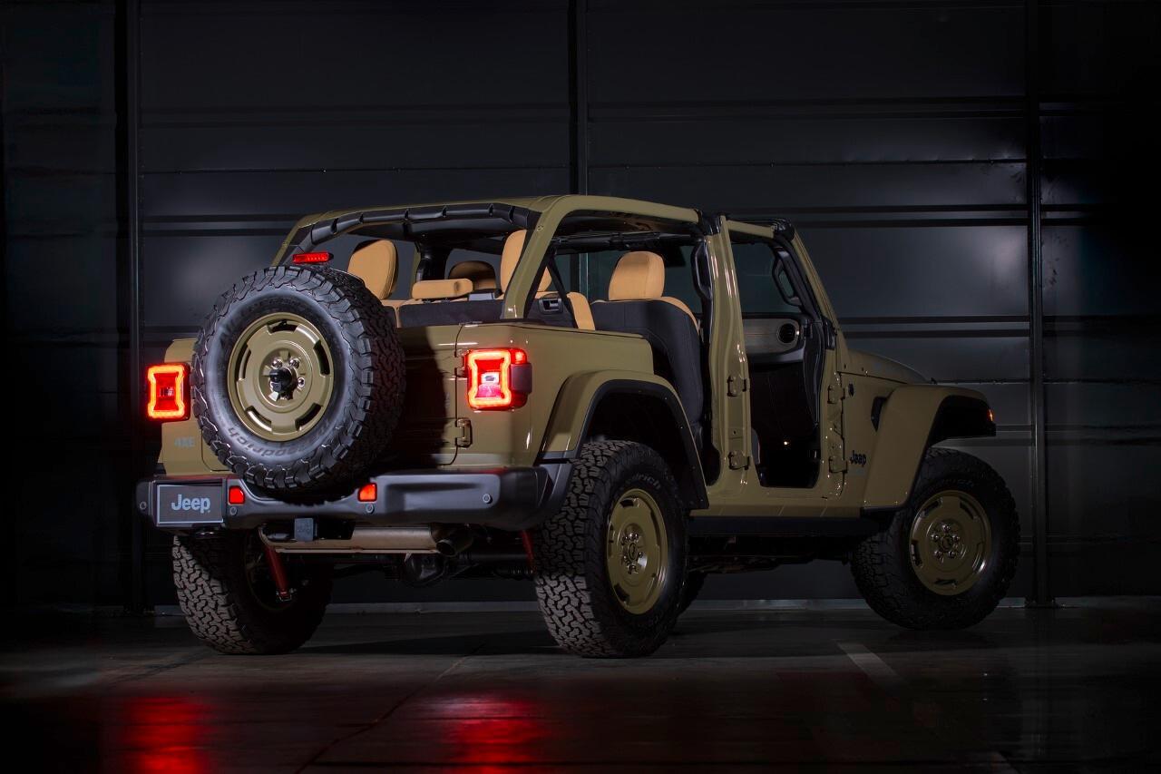 Jeep Wrangler (2025). Une série spéciale pour les 80 ans du débarquement