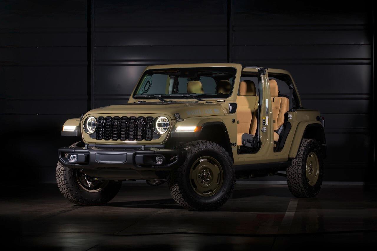 Diaporama et photos - Jeep Wrangler (2025). Une série spéciale pour les ...