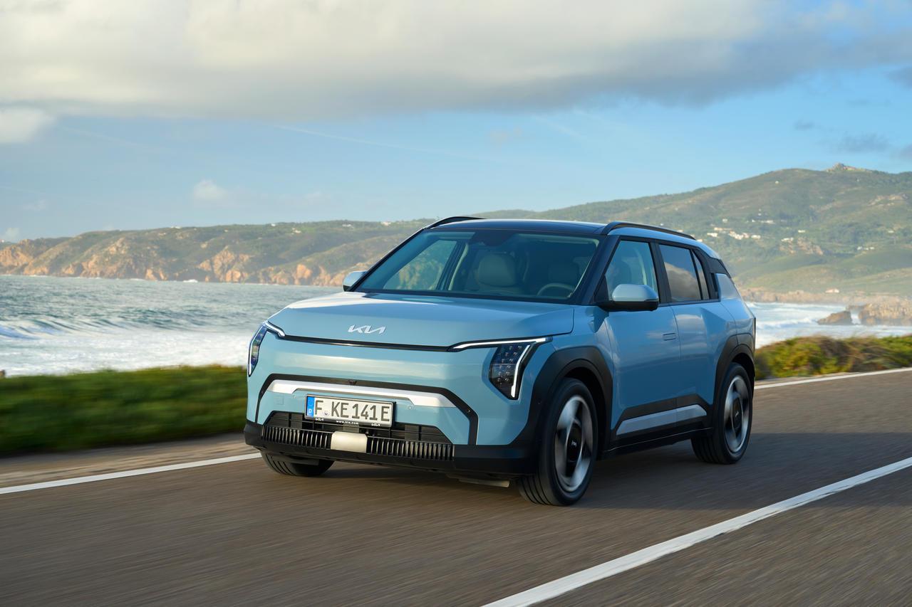 Diaporama et photos - Essai Kia EV3 (2024). Notre avis sur ce petit SUV à grande autonomie | L'Argus