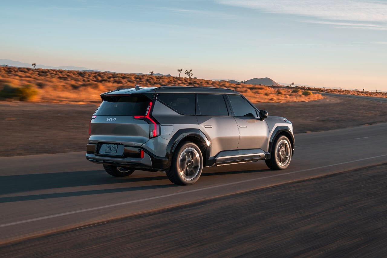 Photo 2 - L'EV9 GT délivre 508 ch en version américaine. - Kia EV6 et EV9 (2025). Des versions ...