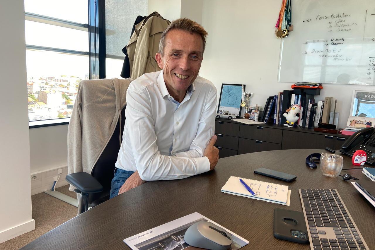 Photo 2 - Lionel French Keogh P-DG Hyundai Motor France - Hyundai ...