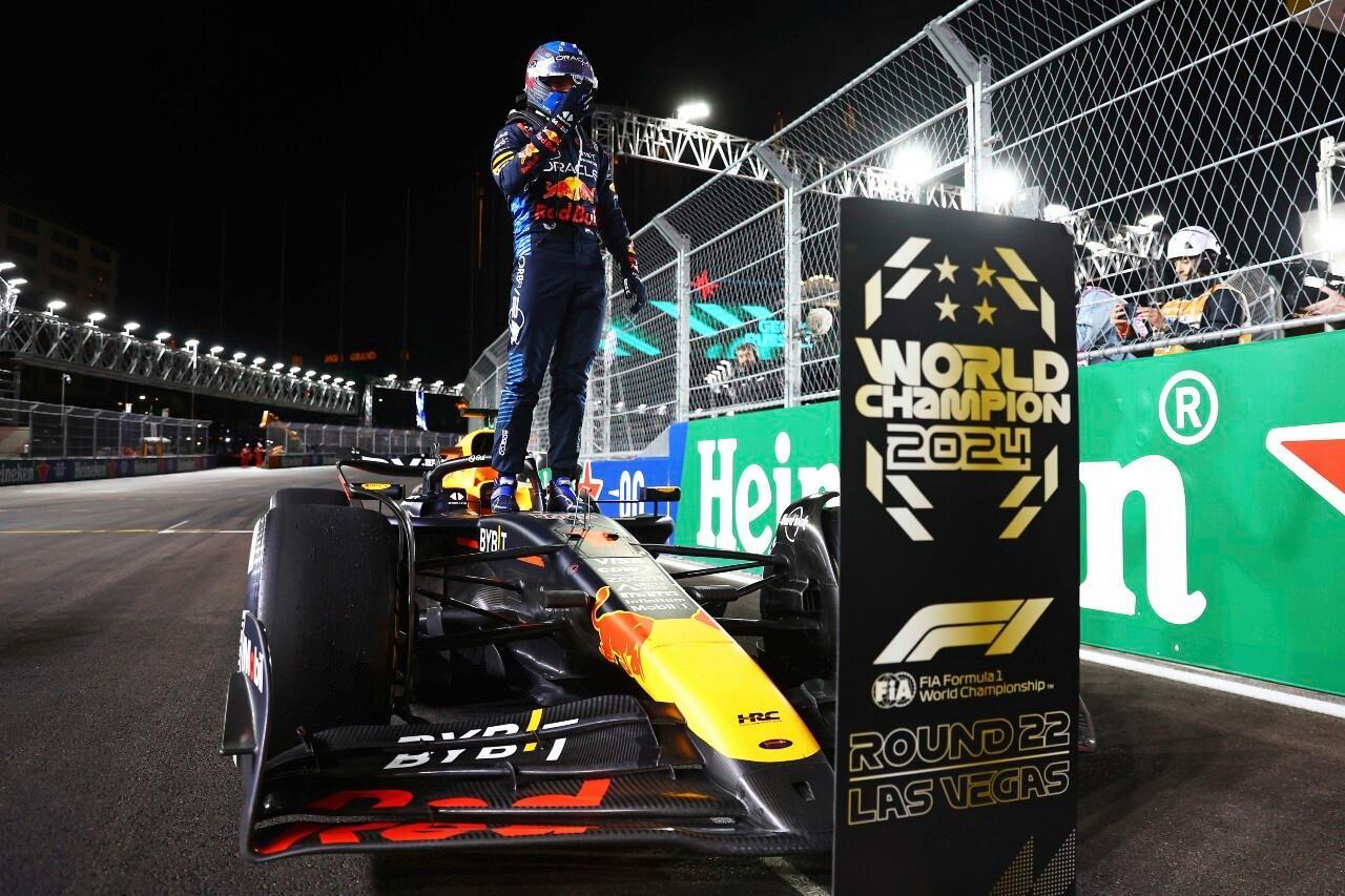 F1. Max Verstappen remporte son 4e titre de champion du monde