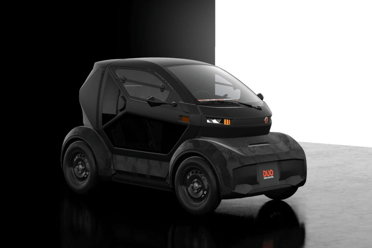 Photo 2 - En version 45 neo accessible dès 14 ans avec le permis AM, le ...