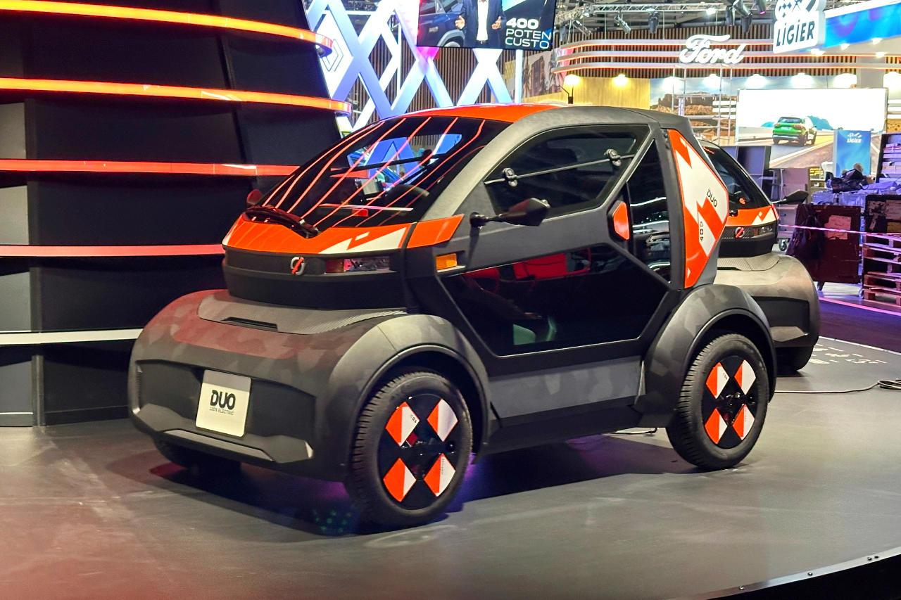 Mobilize Duo (2024). Prix, autonomie et équipements du nouveau ...