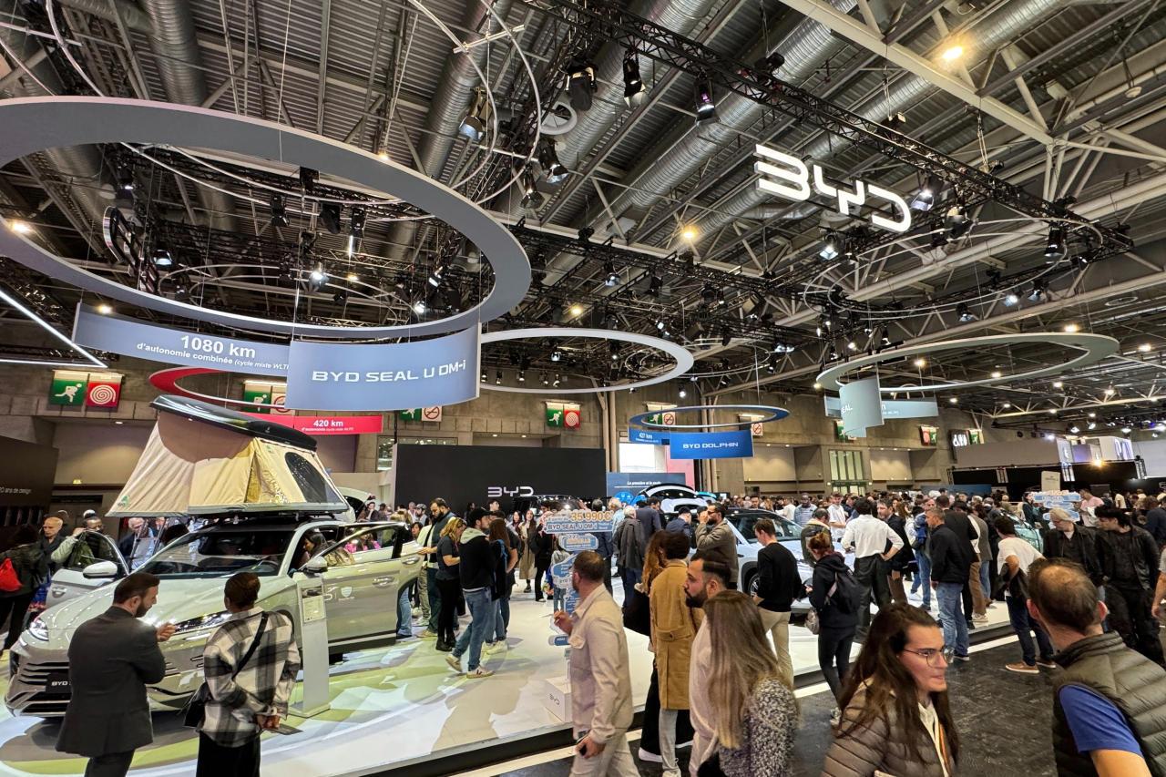 Mondial de l’auto 2024. Quel bilan pour les constructeurs présents sur ...