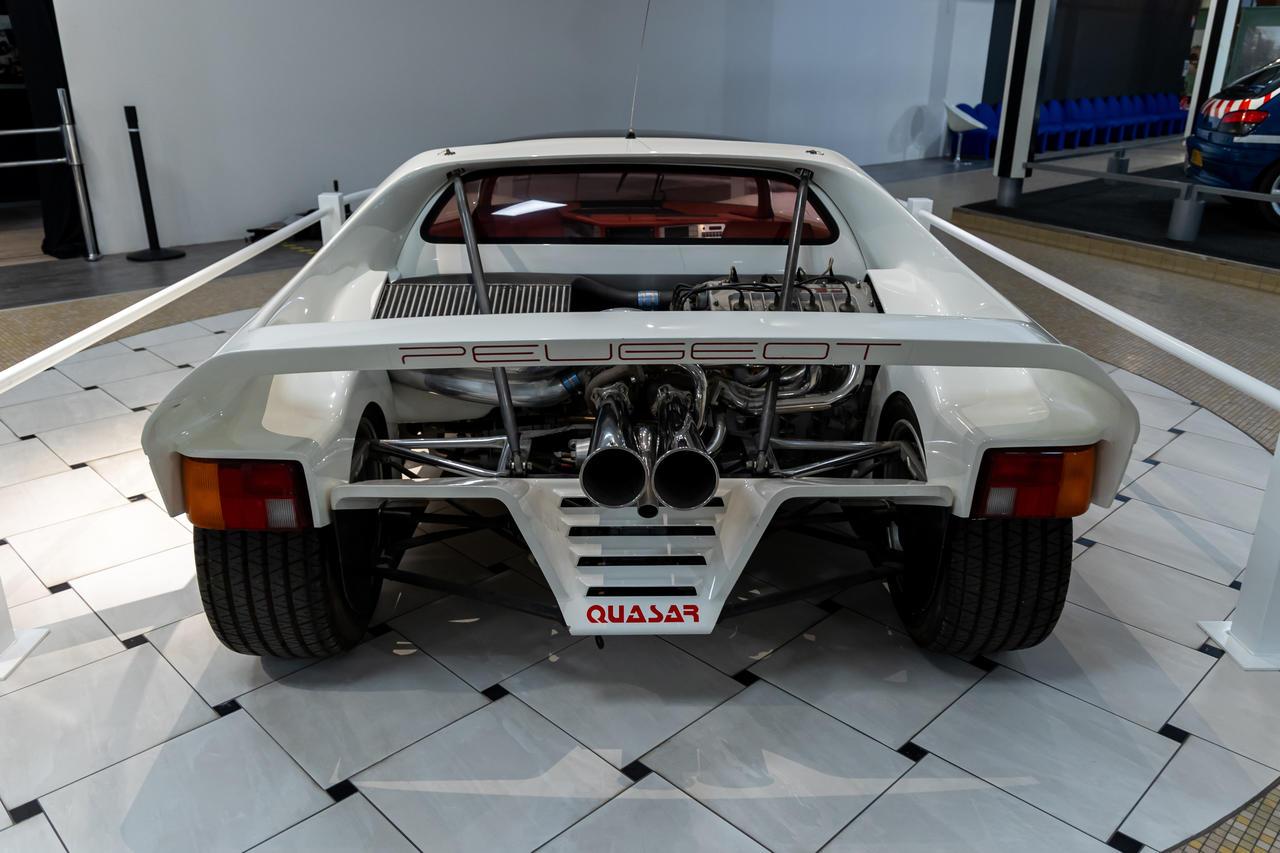 Photo 6 - Le quatre-cylindres turbo développe 600 ch. - Peugeot Quasar ...