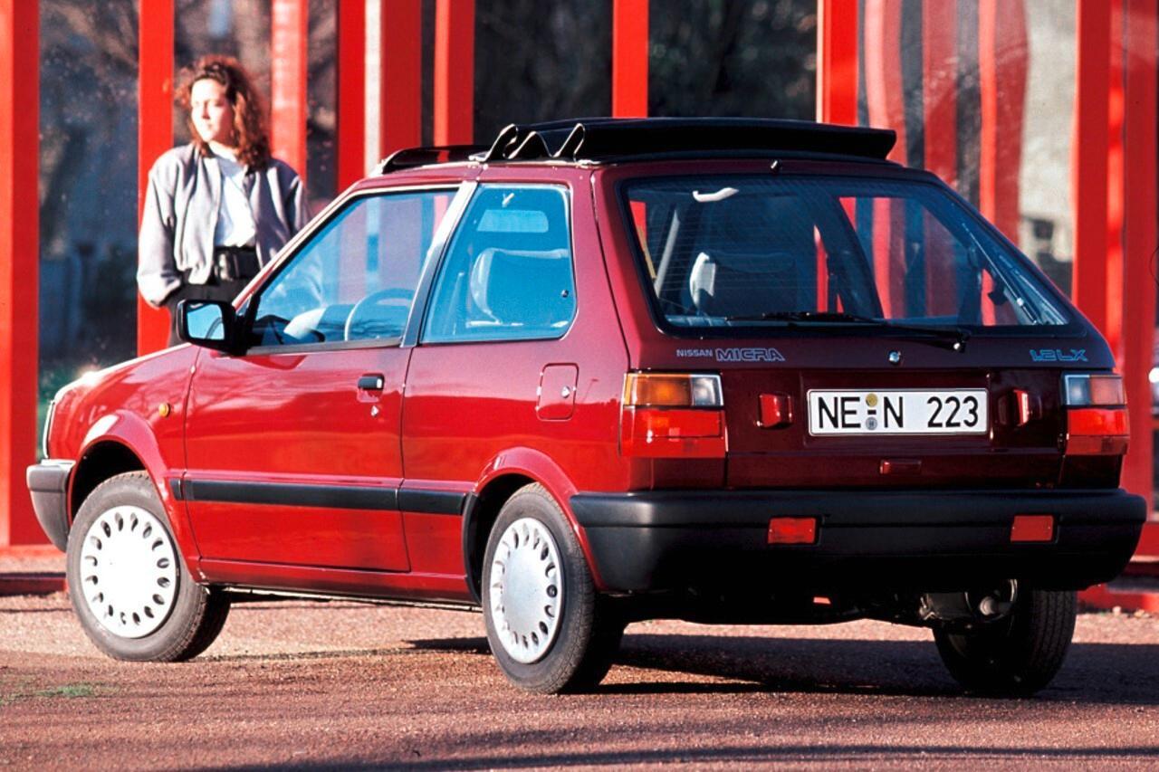 Nissan Micra (2026). La cousine de la Renault 5 électrique gardera bien ...