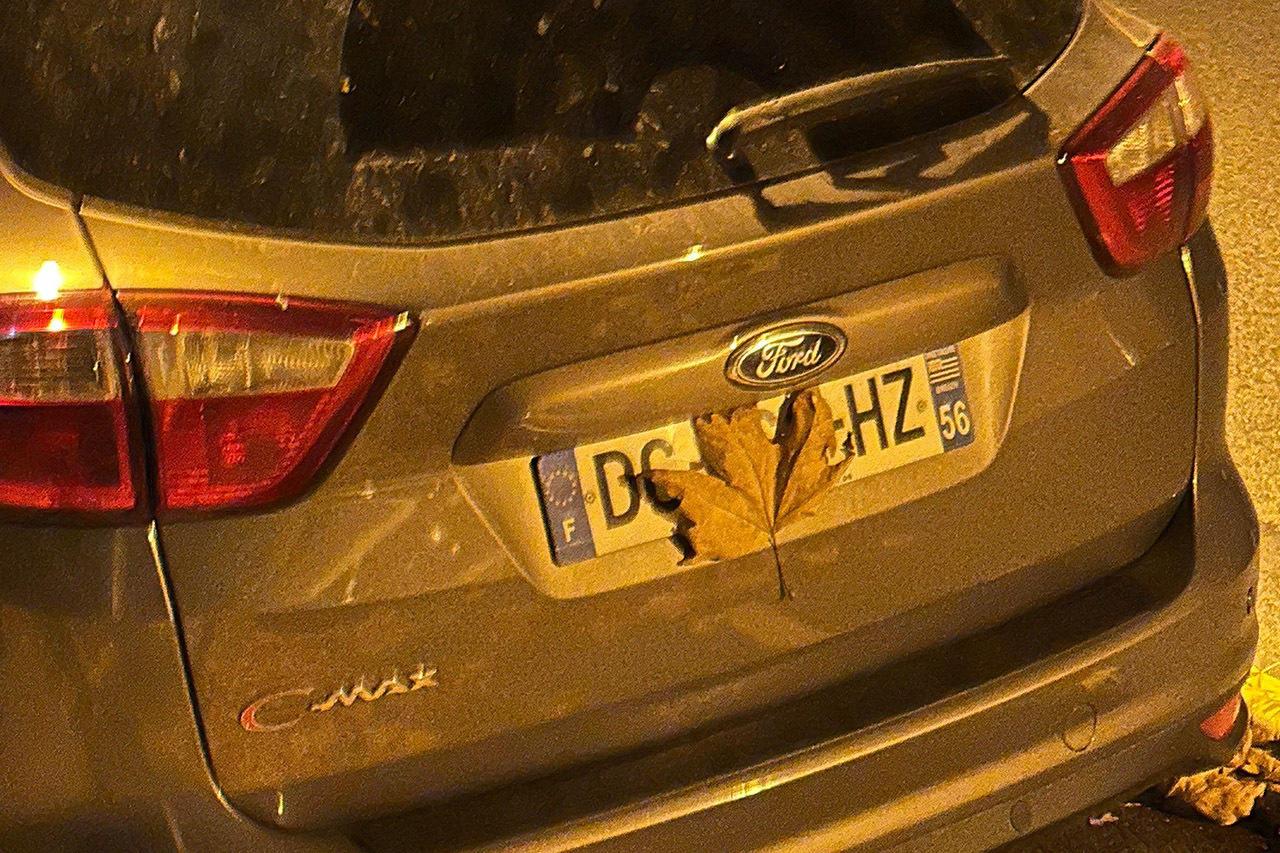 Diaporama et photos - Que risque-t-on à masquer sa plaque d ...