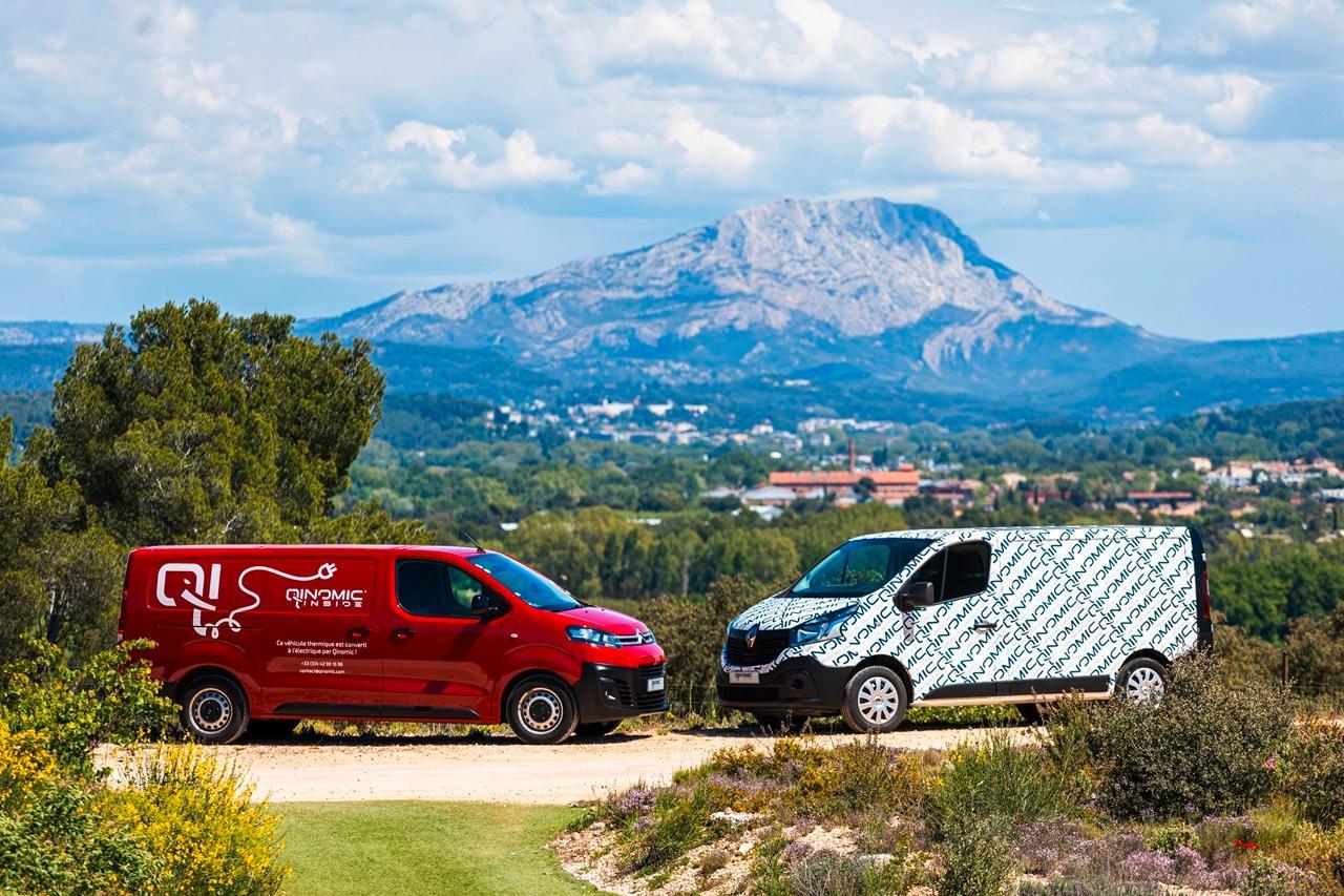 Qinomic démarre la phase industrielle du rétrofit de véhicules ...