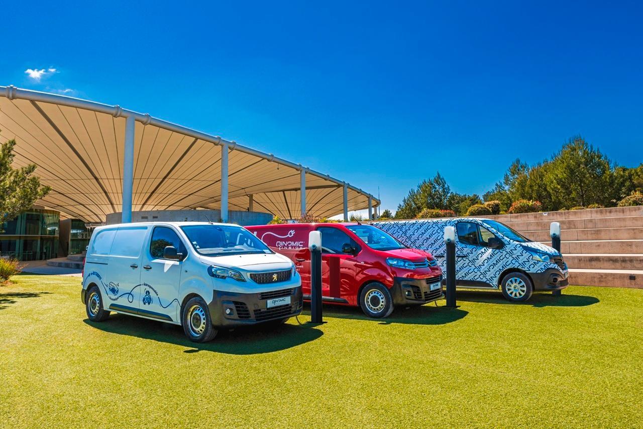 Diaporama et photos - Qinomic démarre la phase industrielle du rétrofit ...