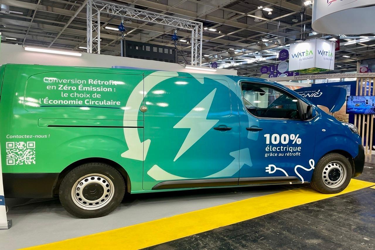 Qinomic démarre la phase industrielle du rétrofit de véhicules ...