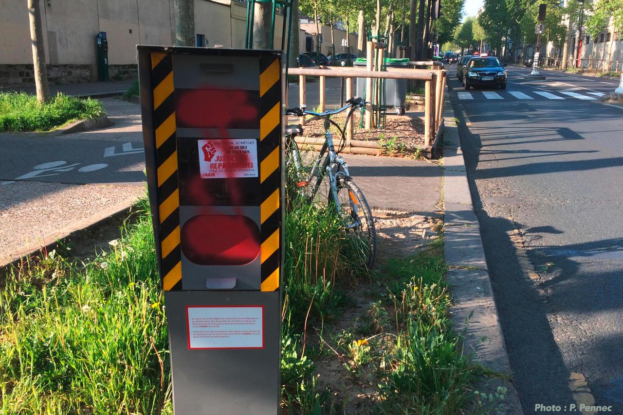 Photo 2 - Les radars ont réalisé de jolis scores, mais ils ont été ...