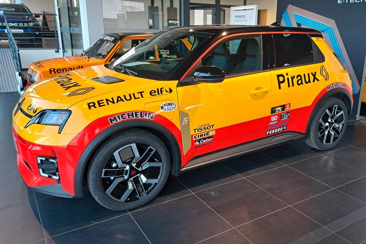 Insolite. La nouvelle Renault 5 aux couleurs de la R5 Alpine Groupe 2 ...