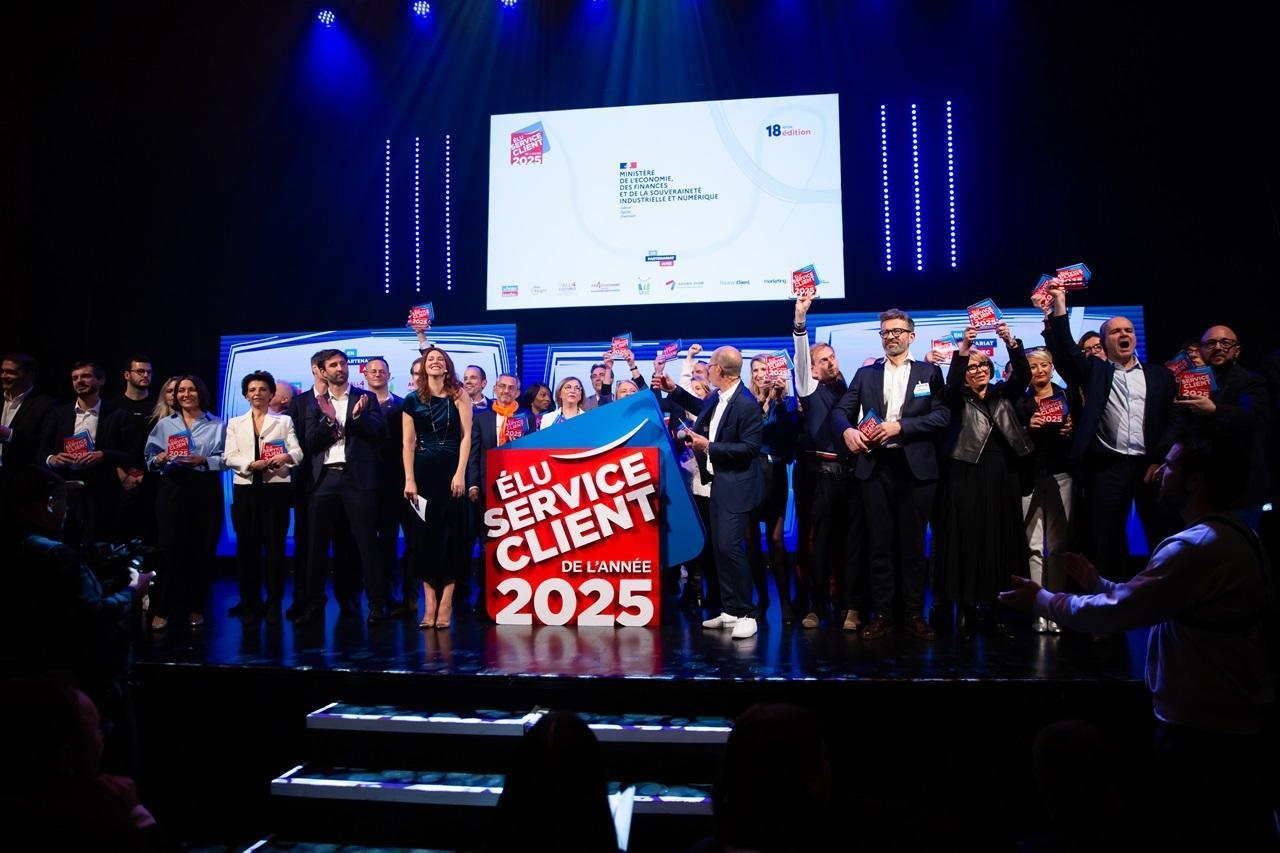 Photo 1 - service client 2025 laureats - Service client de l’année 2025 ...