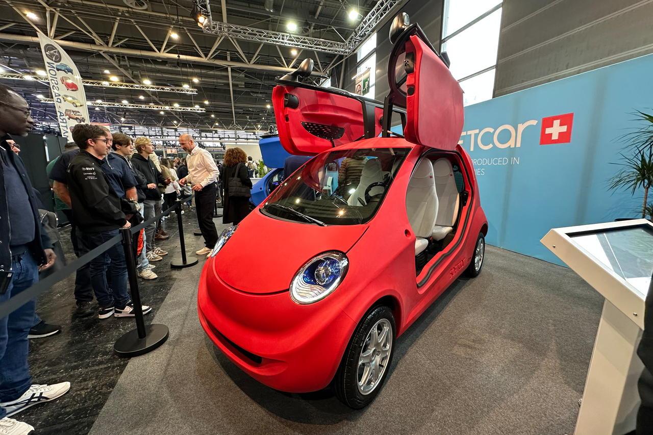 Diaporama et photos - Softcar (2025). La nouvelle Smart qui veut révolutionner la mobilité | L'Argus