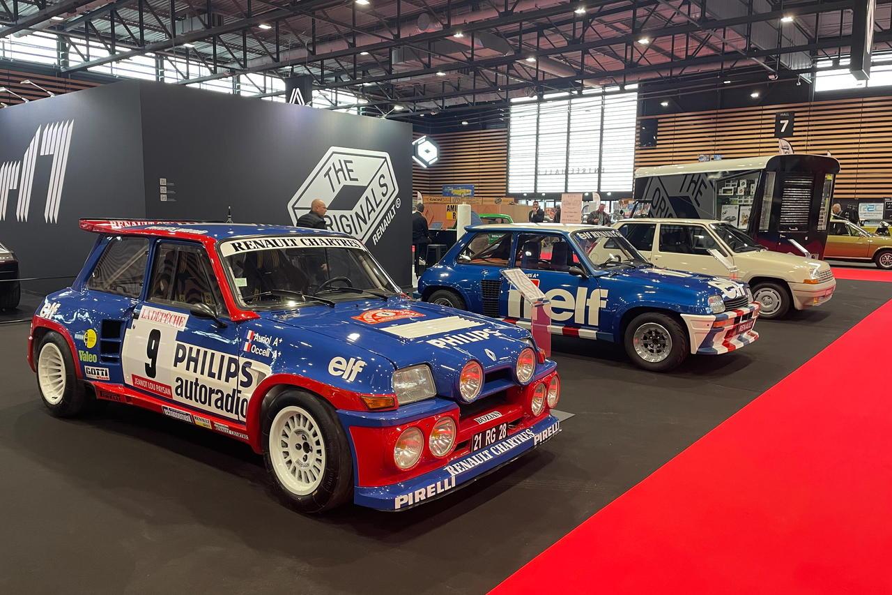 Photo 2 - Les Renault 5 de compétition sont de sorties au Salon Epoqu ...