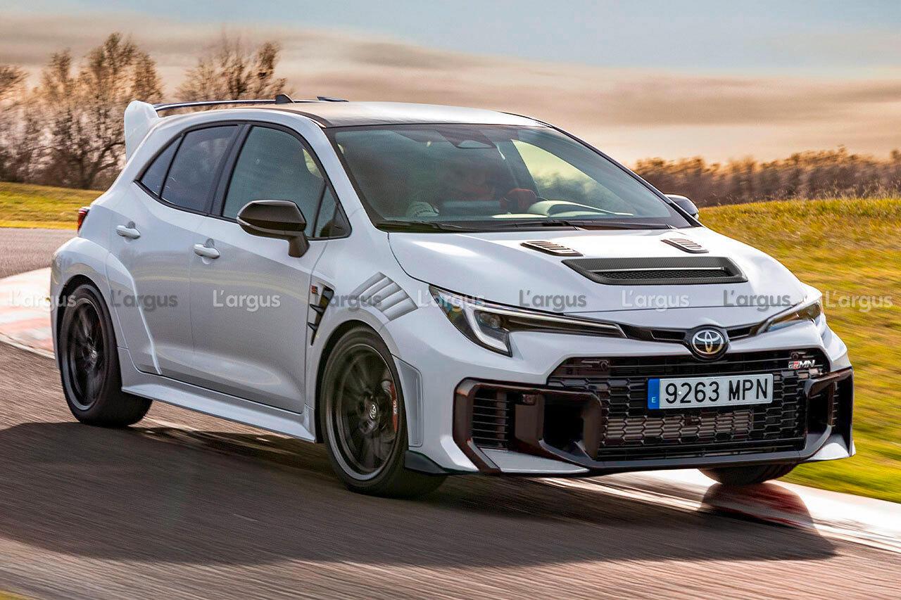 Toyota GR Corolla GRMN (2025). La plus sauvage des compactes sportives ...