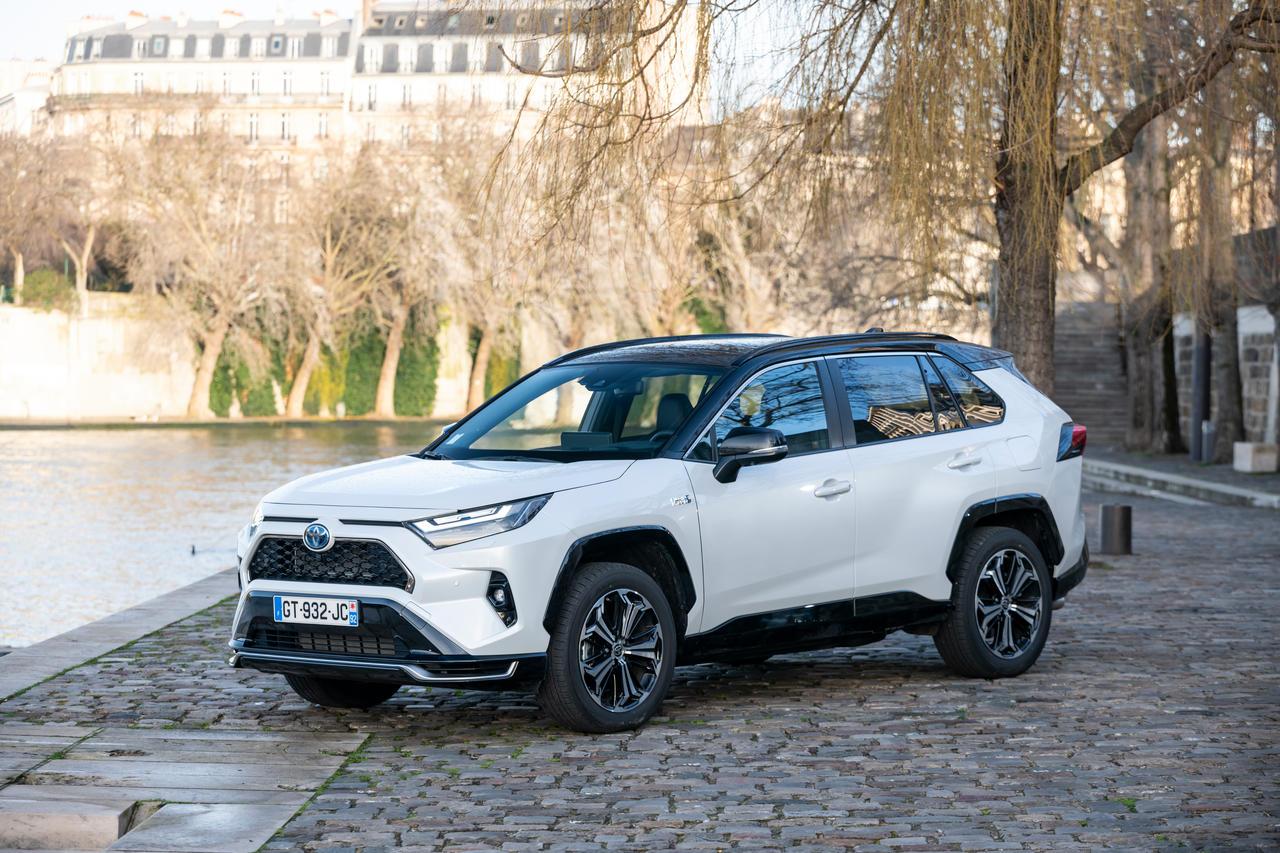 Diaporama et photos - Toyota RAV-X concept (2024). Une version tout-terrain du prochain RAV4 en ...