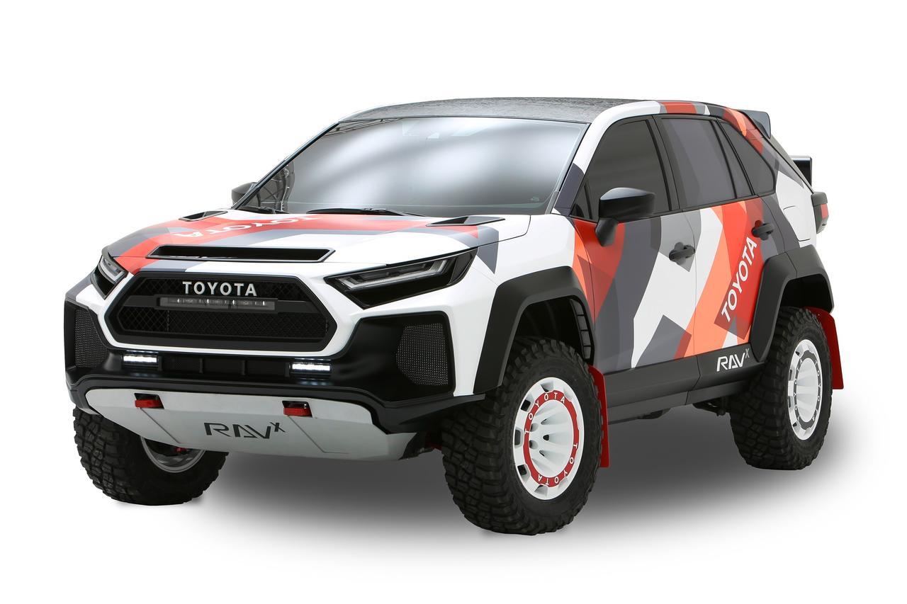 Toyota RAV-X concept (2024). Une version tout-terrain du prochain RAV4 en filigrane