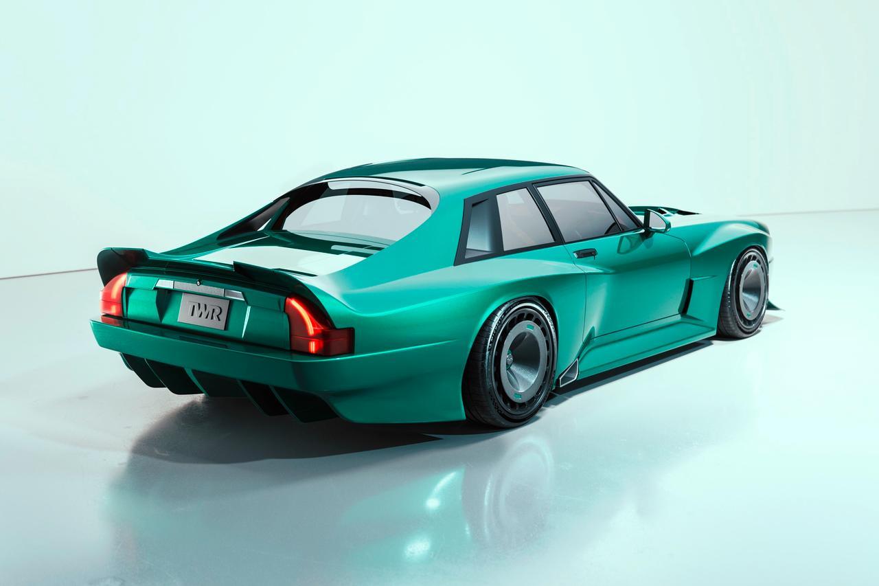 TWR Supercat (2024). Une Jaguar XJS restomod au V12 à compresseur de 669 ch