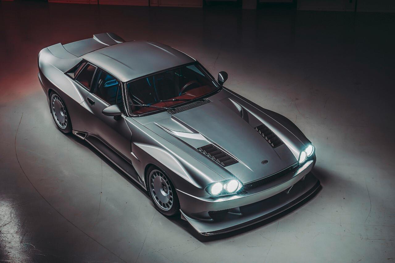 Photo 1 - TWR ressuscite avec une Jaguar XJS restomod baptisée Supercat ...